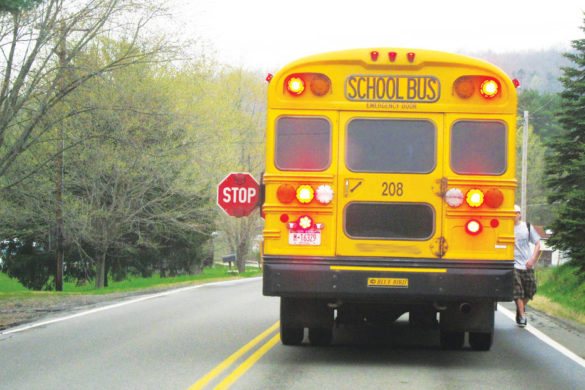 What Drivers Need To Know About School Buses